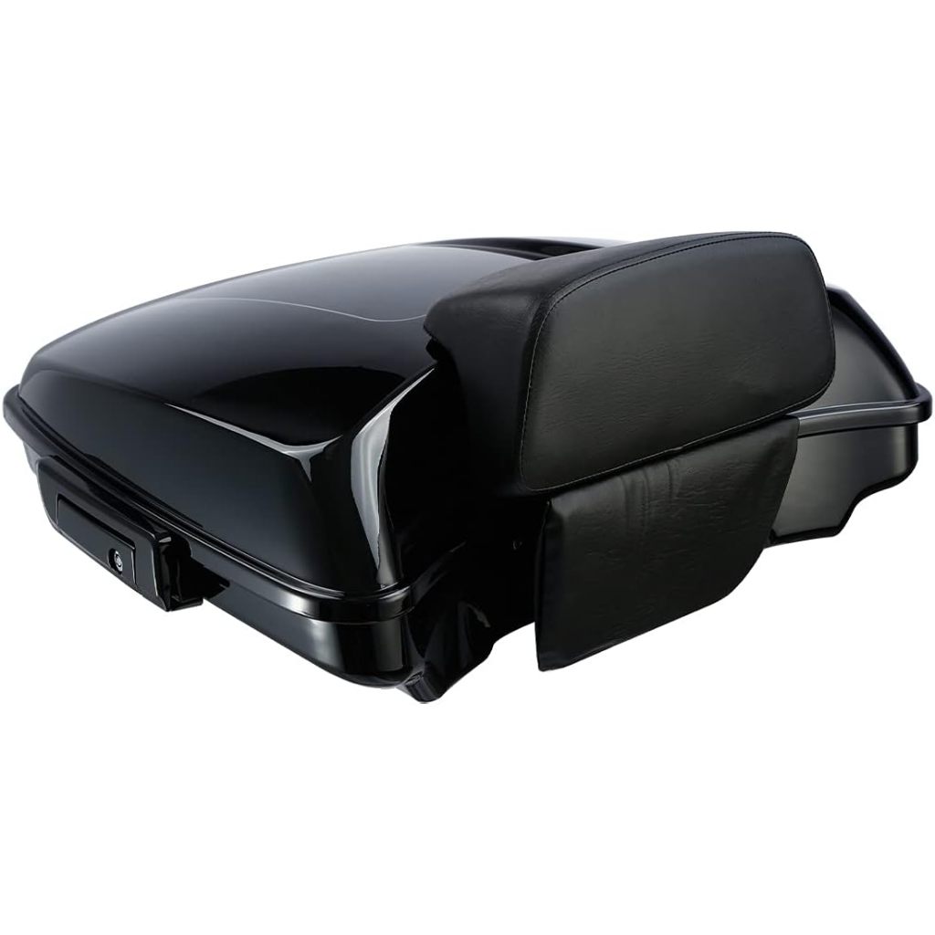 Vivid Black Razor Tour Pack Pack Trunk พร้อมแผ่นรองพนักพิงเหมาะสําหรับ ...