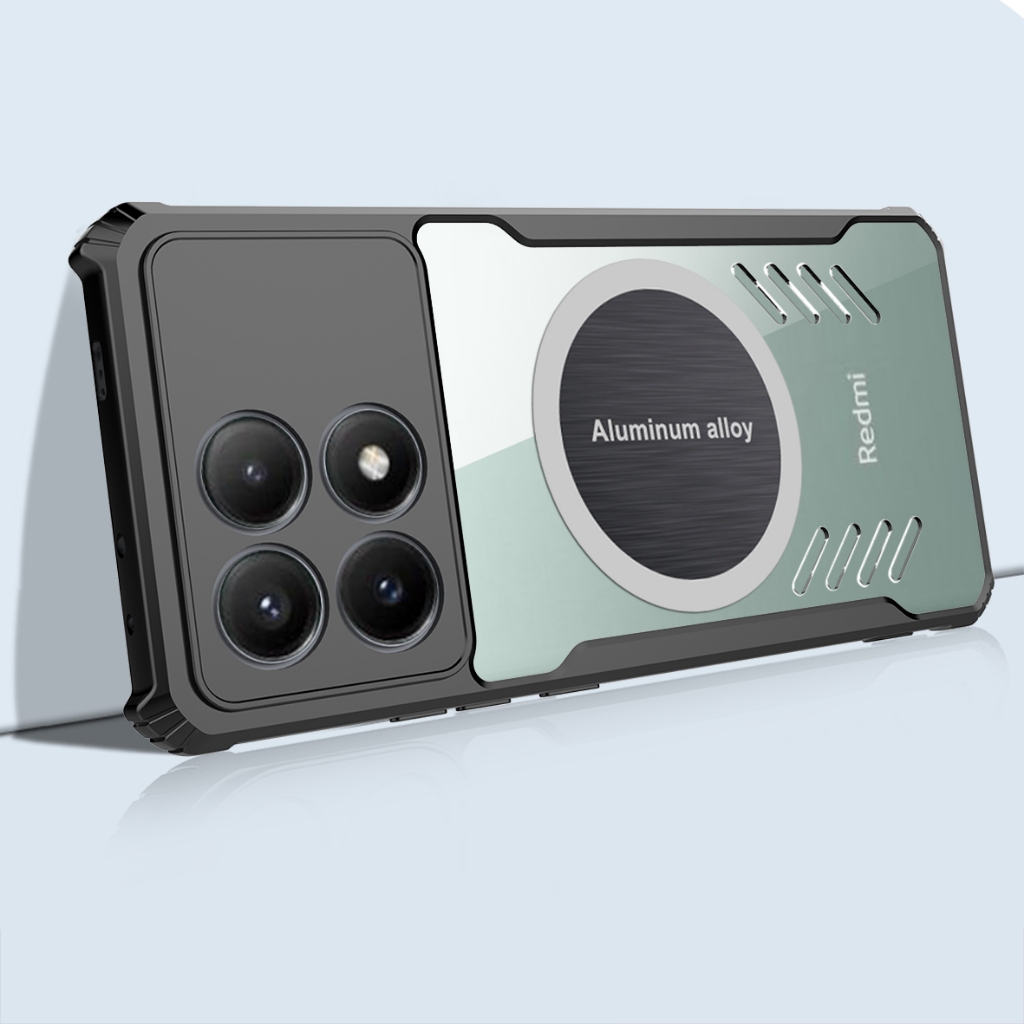 ปลอกสําหรับ Redmi K70 K60 K50 K40 Pro กรณี Graphene การกระจายความร้อนป้องกัน Anti Drop Esports ...