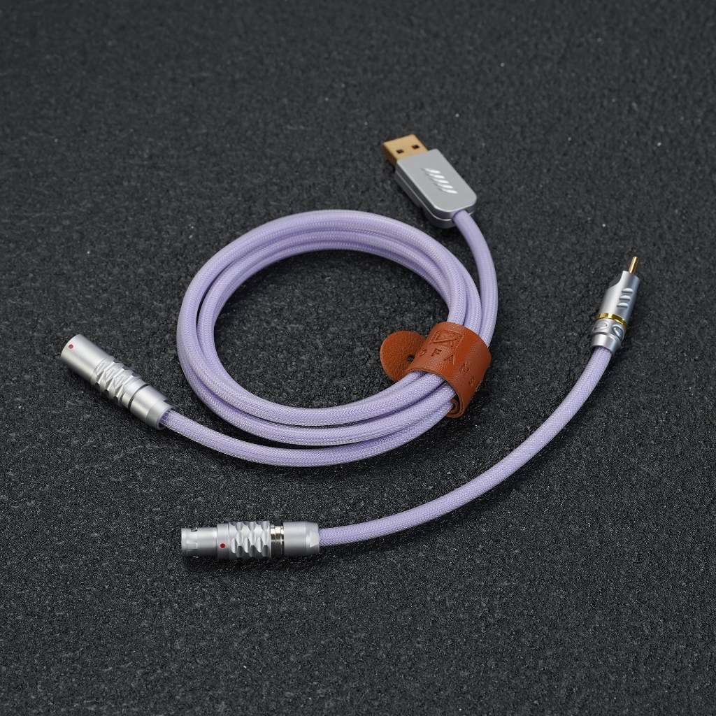 Kbdfans AVIATION PLUG CUSTOM MECHANICAL KEYBOARD สาย USB-C | Shopee ...