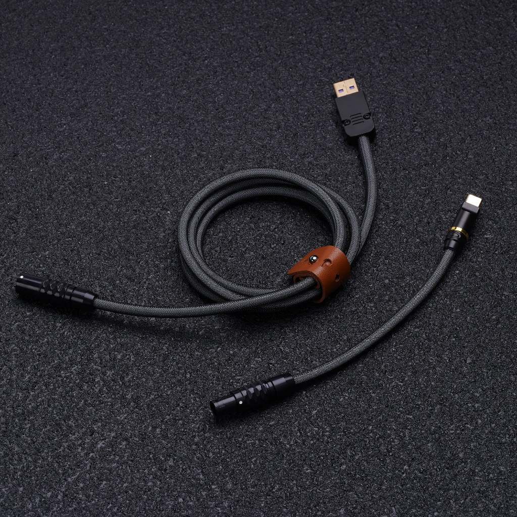 Kbdfans AVIATION PLUG CUSTOM MECHANICAL KEYBOARD สาย USB-C | Shopee ...