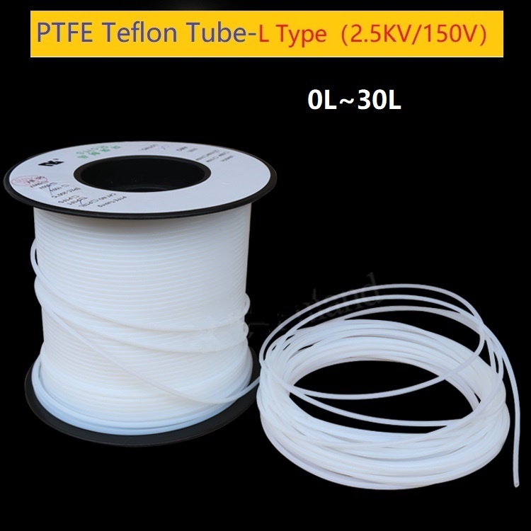 หลอด PTFE 150V หลอดเทฟลอนโปร่งใส F46 หลอด Capillary ฉนวนหลายข้อกําหนดท่อส่ง 0L ~ 30L | Shopee ...