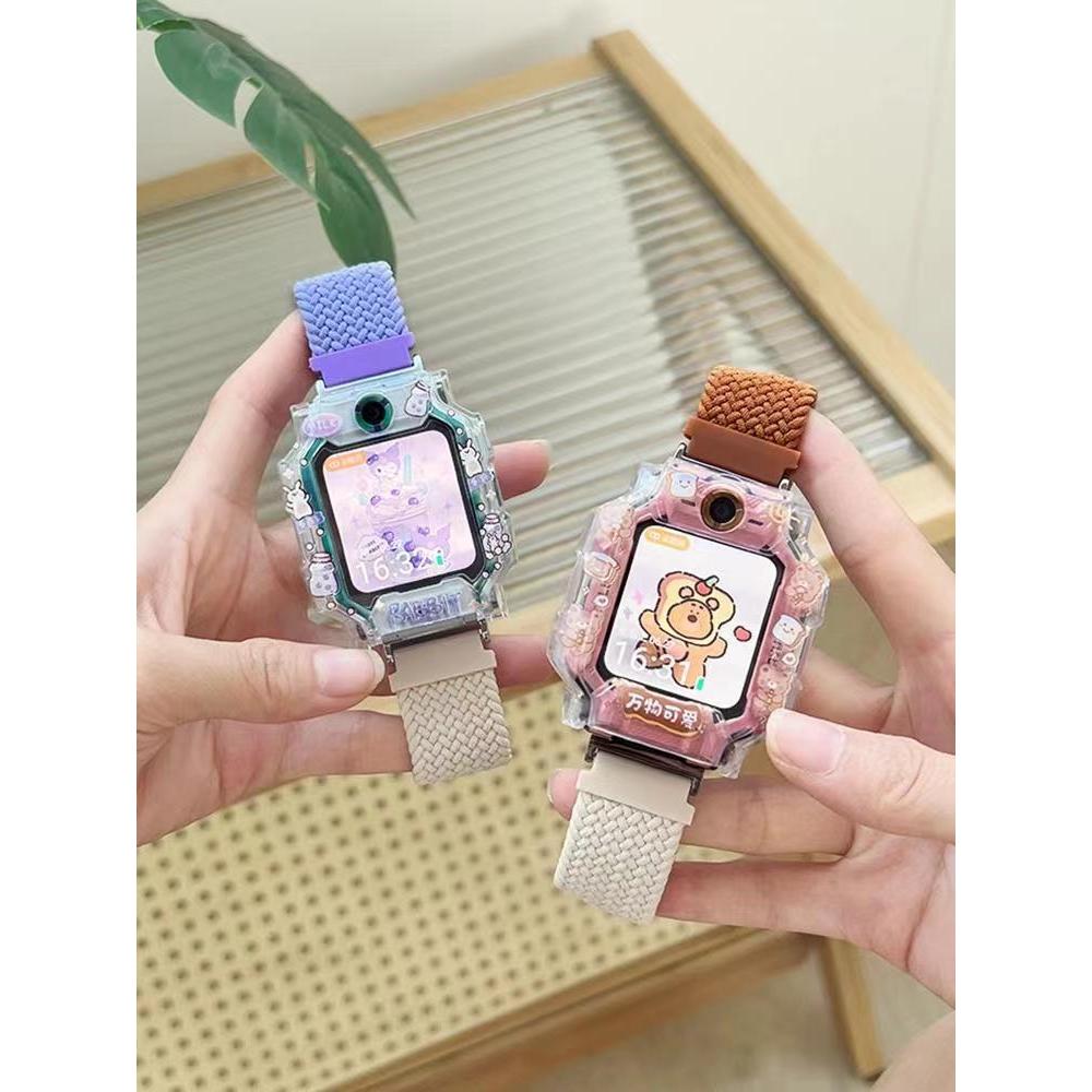 ใหม่ imoo สายนาฬิกาโทรศัพท์ z9 ไนลอน 2 สี z8 รุ่นวัยรุ่น z7z6/Z1/Z2 ...