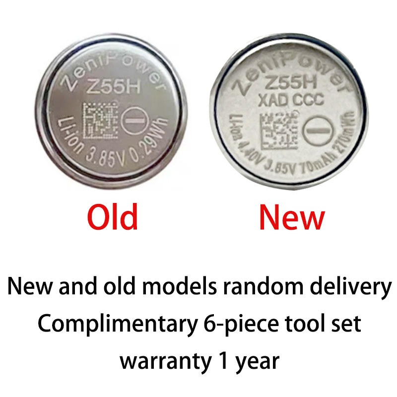 แบตเตอรี่หูฟัง ZeniPower Z55 Z55H สําหรับ Sony WF-1000XM3 WF-1000XM4 WF ...