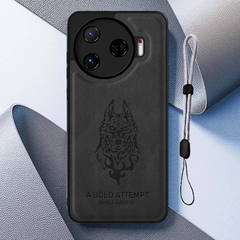 เคสหนังหรูหราสําหรับ Tecno Camon 30 Pro 5G/CL8 พร้อมเชือกคล้องโทรศัพท์ ...