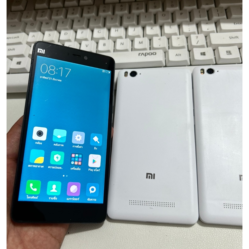 โทรศัพท ์ มือถือราคาถูก Xiaomi Mi 4C Mi5 Mi 6 6X 5X Redmi Note 4X Note4 โทรศัพท ์ มือถือ ...