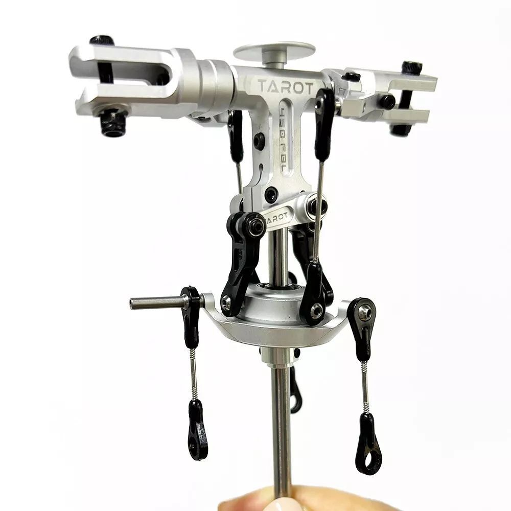 Tarot 450 FBL Flybarless Metal Main Rotor Head Set สําหรับ Align Trex ...