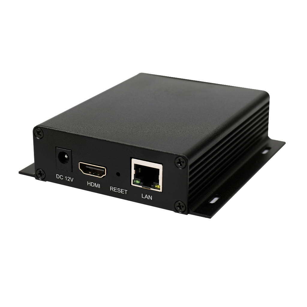 4k30 IP สตรีมมิ ่ งฮาร ์ ดแวร ์ Video Encoder HD MI to IP Streaming ...