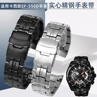 Casio EDIFICE สายนาฬิกาสแตนเลส ราคาถูก สั่งเลยบน Shopee