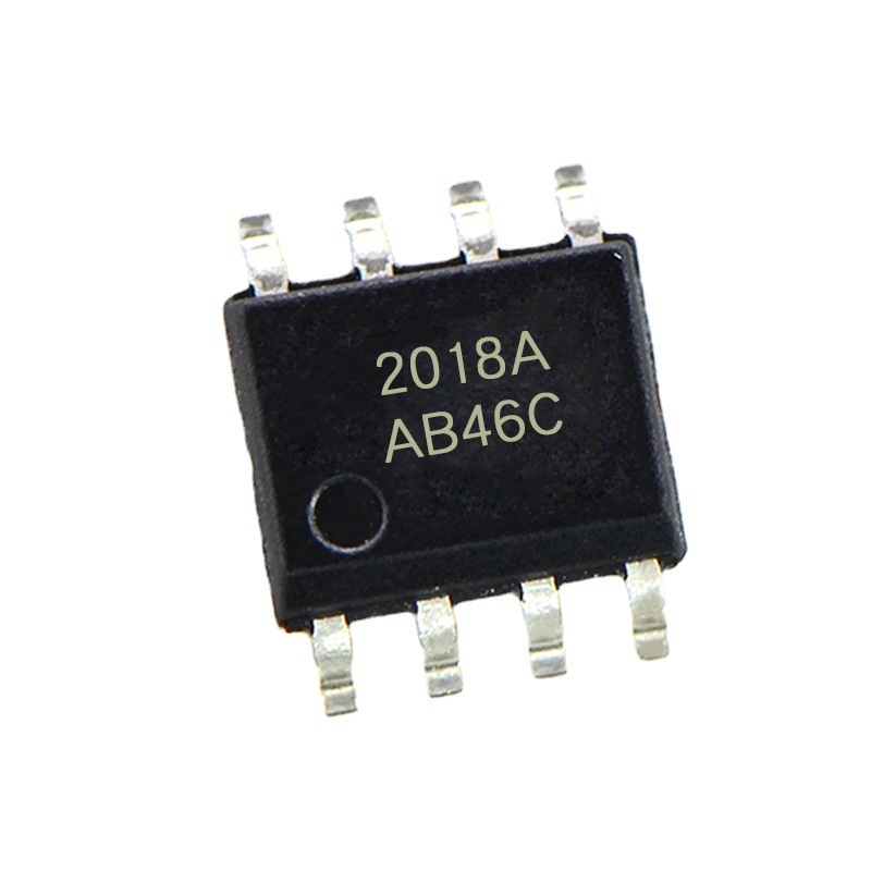 ชิป HAA2018A HAA2018 2018A Patch SOP8 5W Audio Power Amplifier Chip ...