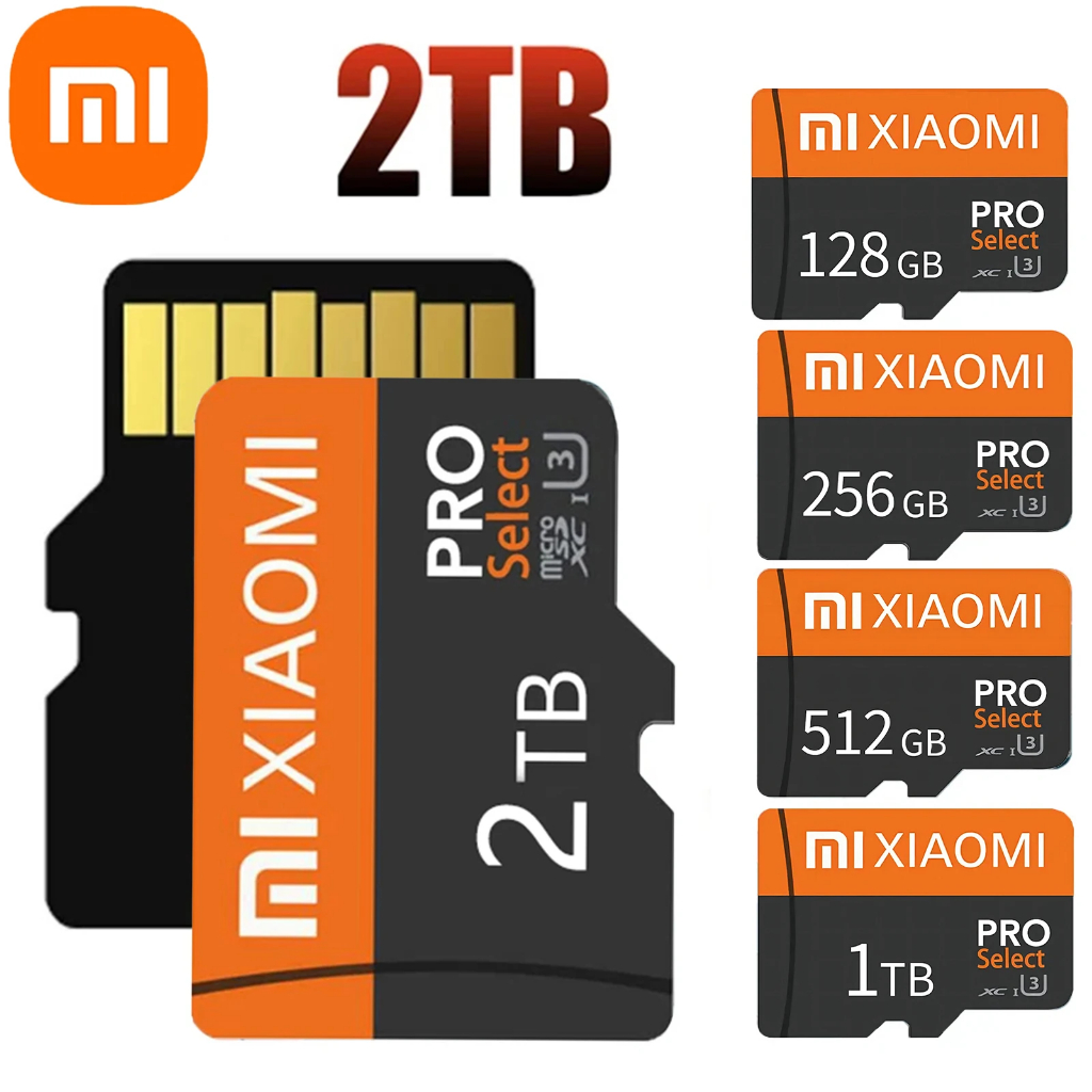 Xiaomi Micro SD Card 2TB 1TB 512GB การ์ดหน่วยความจําความเร็วสูง 256GB ...