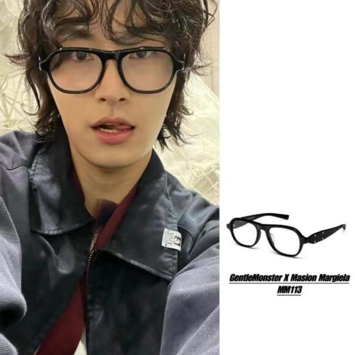 Mm113 - 2024 MARGILA ใหม ่ JOINT SERIES แว ่ นตาพร ้ อมเลนส ์ RPALACEABLE | Shopee Thailand