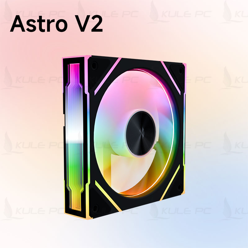 Jungle Leopard Astro V2 ARGB CPU พัดลม 120 มม.แกน CD รูปแบบด้านข้าง ...
