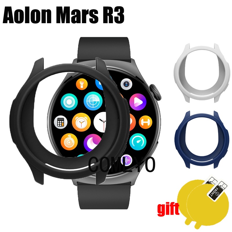 สําหรับ Aolon Mars R3 กรณีสมาร ์ ทนาฬิกาซิลิโคนนุ ่ มป ้ องกันกันชนหน ้ ...