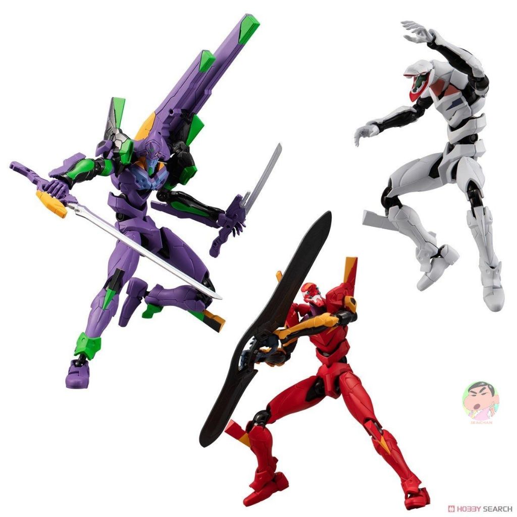 Bandai Shokugan Eva-Frame-EX: Neon Genesis Evangelion (Set of 8) | Shopee Thailand