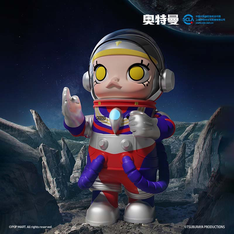 Popmart Diga Ultraman 400 % Series แฮนด ์ เมดอินเทรนด ์ ของเล ่ น ...