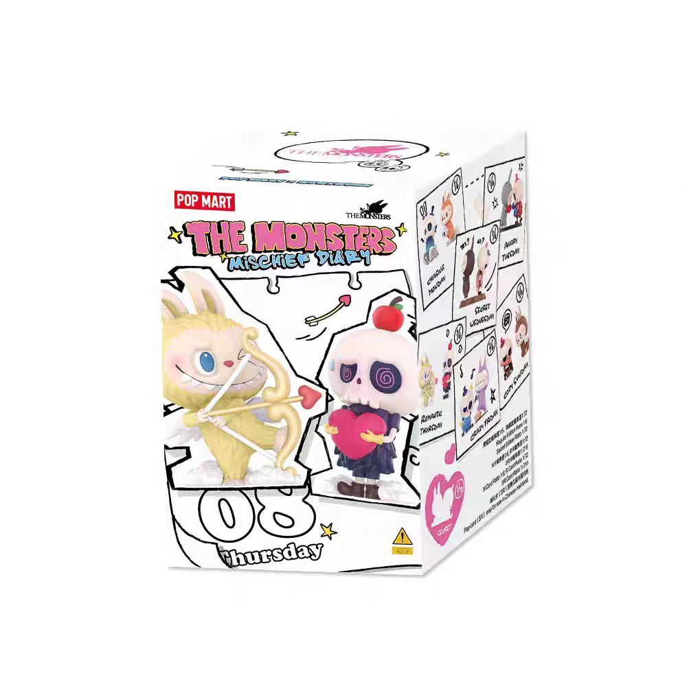 Popmart Labubu Diary Blind Box | Shopee Thailand