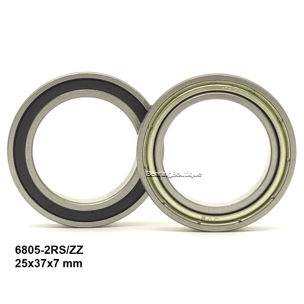 Jvb แบริ่ง 6805 ZZ 6805 2RS 6805z 6805zz 68052rs คุณภาพสูงแบริ่ง Z1 ...