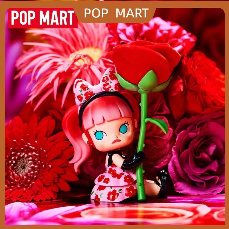 Popmart Pop Mart MOLLY Ninagawa Mika Flower Instant Illusion Blind Box Figure | Shopee Thailand