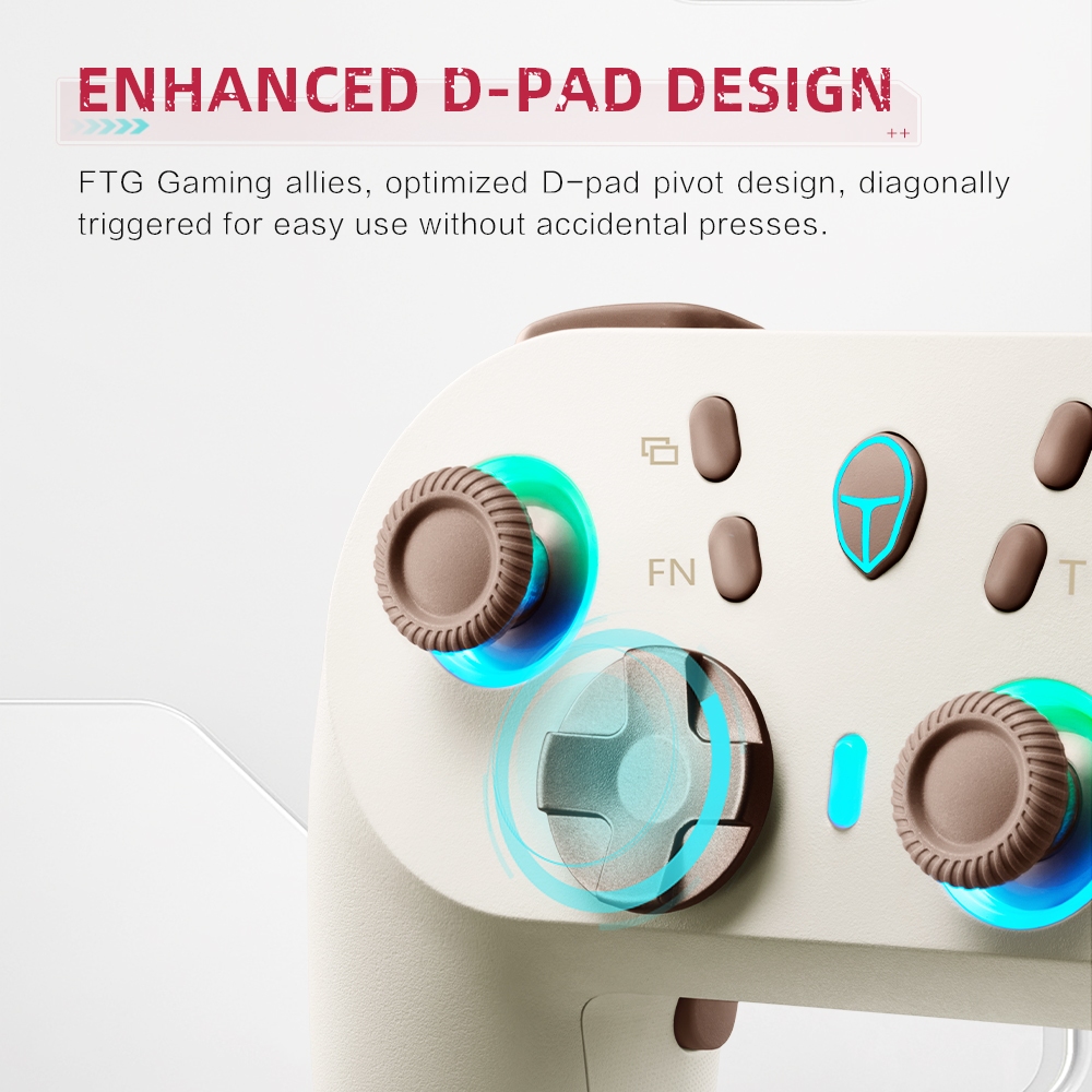 Thunderobot G45 Xbox-like Gaming Controller, Tri-โหมดแบบมีสาย 2.4G ... Thunderobot G45 Xbox-like Gaming Controller, Tri-โหมดแบบมีสาย 2.4G ...