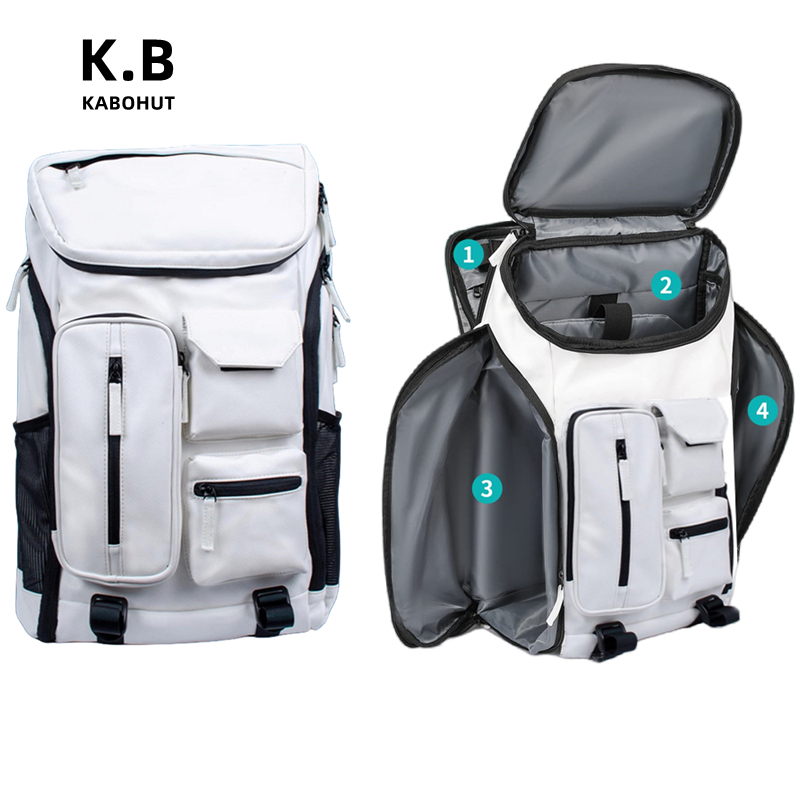 Kabohut กระเป๋าเป้สะพายหลัง ใส่แล็ปท็อป กันน้ํา ความจุขนาดใหญ่ (17.3 ...