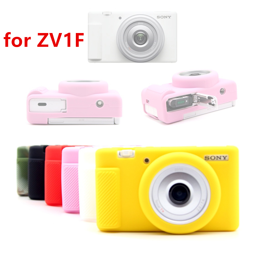 Zv-1f เคสซิลิโคน กรอบยาง สําหรับกล้อง Sony ZV1F | Shopee Thailand
