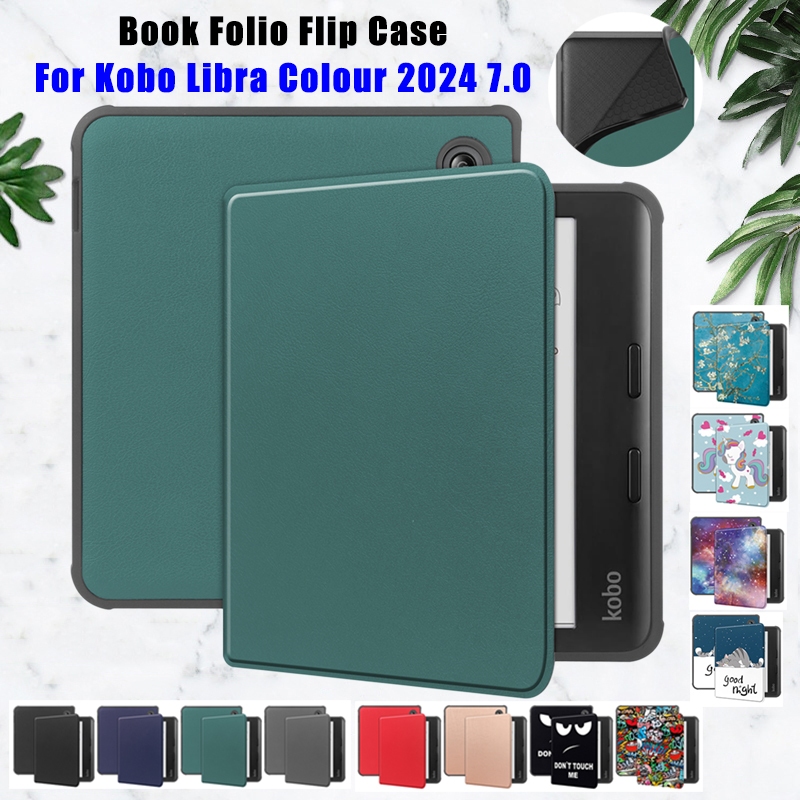 สําหรับ Kobo Libra Colour 2024 7.0 นิ้ว Ereader กรณีทาสี Series กรณี ...