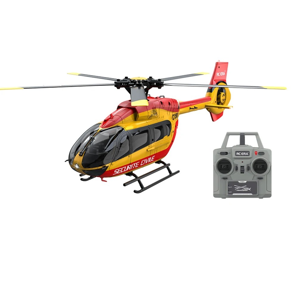 Rc ERA C190 1:30 H145 Scale RC เฮลิคอปเตอร์ RTF 2.4G 6CH 6-Axis Gyro ...