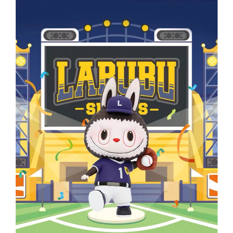 Popmart LABUBU Sports Series Mystery Box Figure เครื ่ องประดับของขวัญ ...