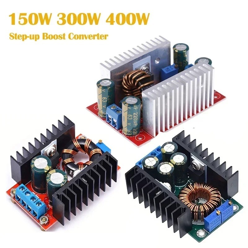 Dc-dc 9A 300W 150W Boost Converter Step Down Buck Converter 5-40V ถึง 1 ...