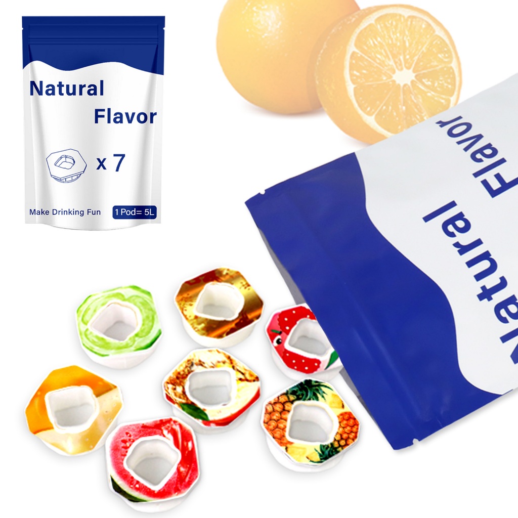 Quifit Flavour Pods เข้ากันได้กับขวดน้ํา Air Up, Fruit Flavour เข้ากัน ...