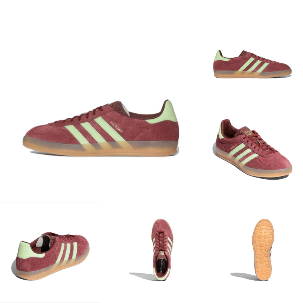 Gazelle Indoor รองเท้าบุรุษและสตรีรองเท้าลำลอง IH7487 | Shopee Thailand