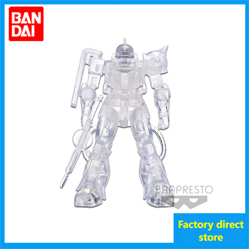 Bandai Mobile Suit Gundam Transparent Internal Structure Series Char ...