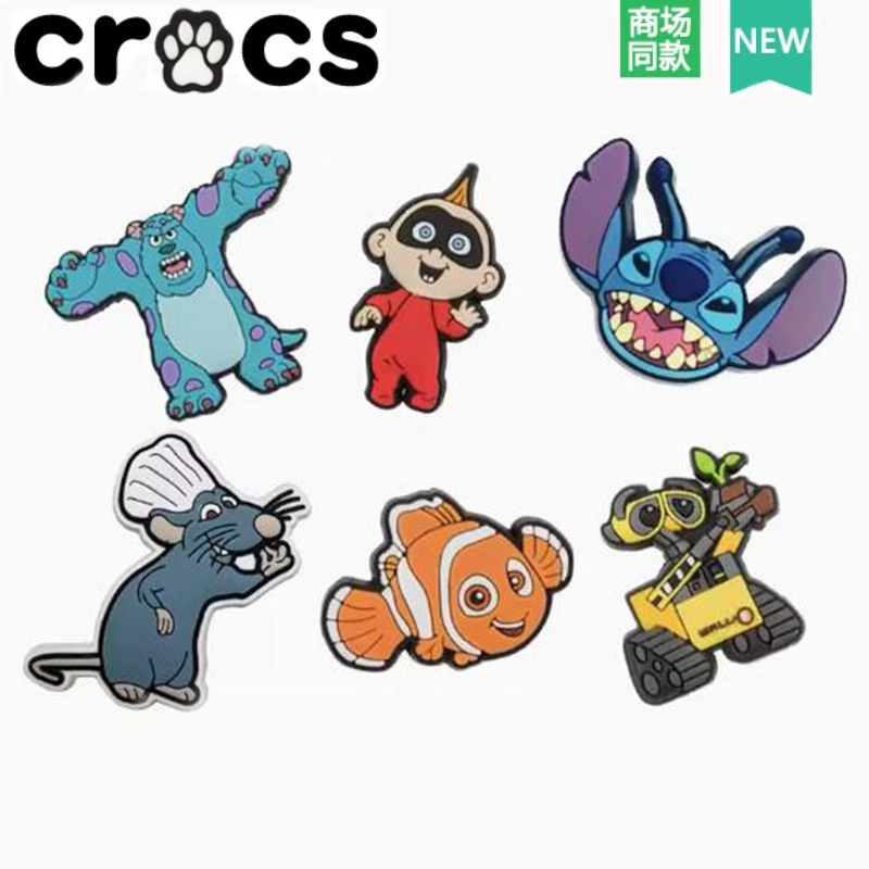 Crocs Hole รองเท้ารองเท้าดอกไม้อุปกรณ์เสริม Zhibixing Carlo Chi รองเท้า ...