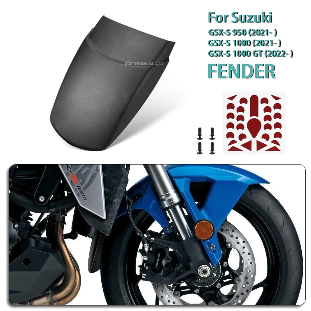 สําหรับ Suzuki GSX-S 950 GSX-S 1000 GSX-S 1000 GT GSX-S1000 Mudguard ...