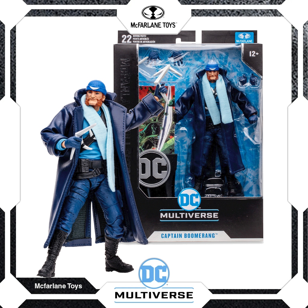 Mcfarlane Toys CAPTAIN BOOMERANG (THE FLASH) MCFARLANE COLLECTOR ...