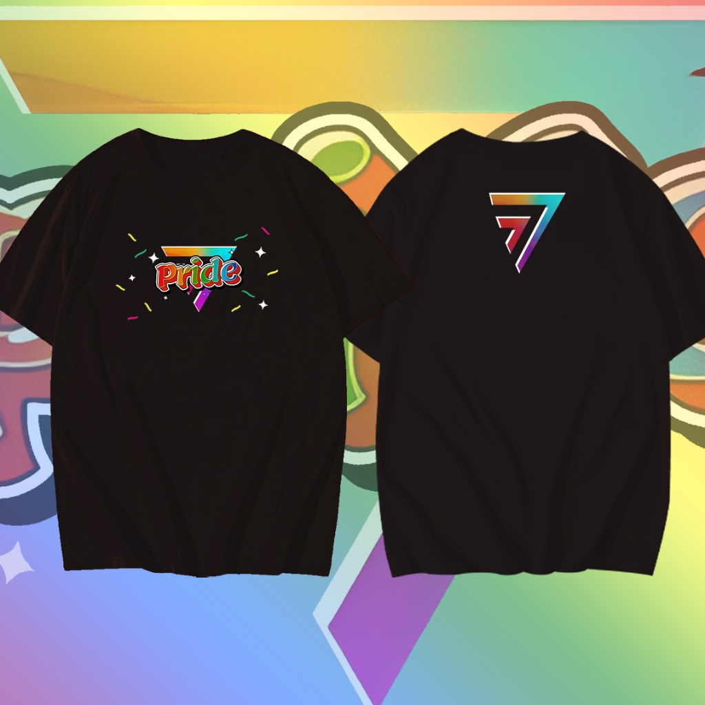 เสื้อพรรคก้าวไกล LGBT Pride Month Rainbow LGBTQ ผ้าCotton 100% ใส่ได้ ...
