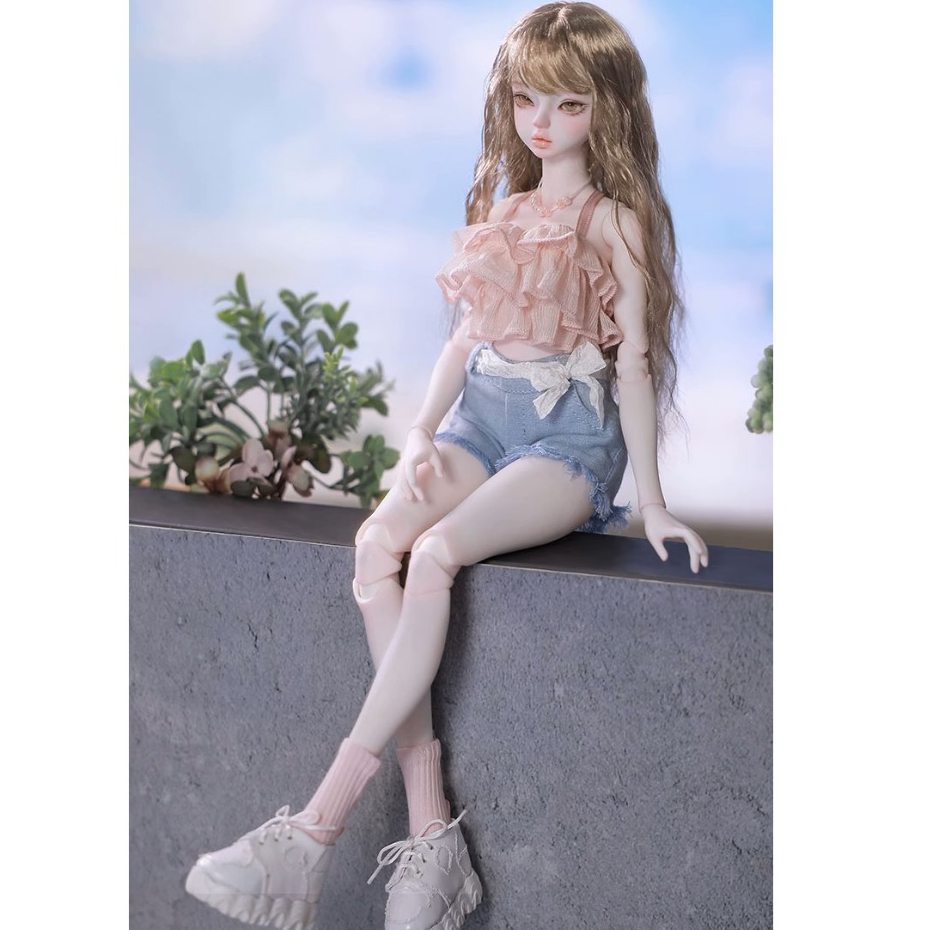 1/4 ตุ๊กตา bjd ตุ๊กตา 4 จุดตุ๊กตา bjd Snow Tea สไตล์ Modern Simple sd ...