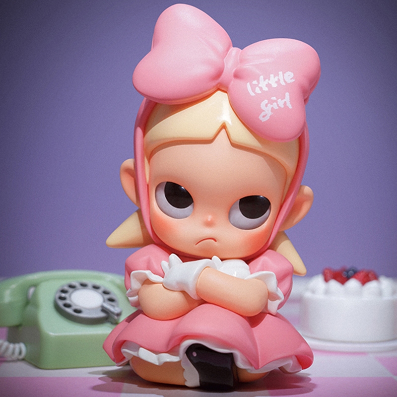 พร้อมส่ง ของแท้ Popmart Zsiga let it be Allow Series Blind box กล่อง ...