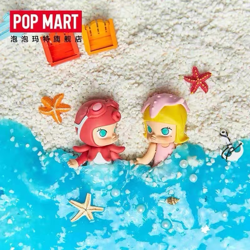 Popmart Bubble Mart Molly Ocean Blind Box action figure เครื ่ องประดับ ...