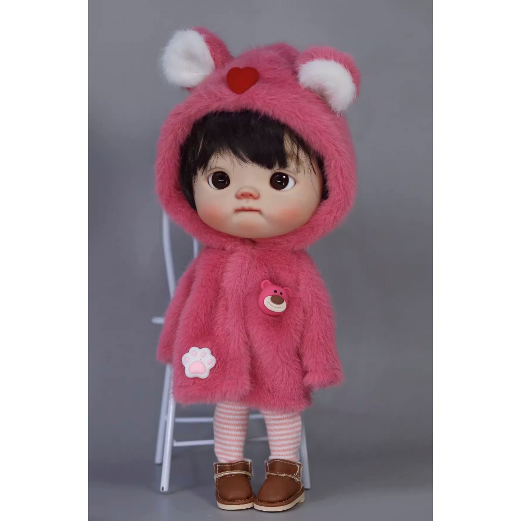 Bjd 1/6 ตุ๊กตาเสื้อผ้าขนาดเล็ก 1/6 ปลาใหญ่ Body Fat Fish Body Point ...