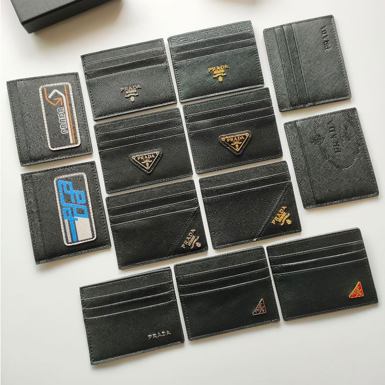 Prada Counter ที ่ ใส ่ บัตรหนังแท ้ ผู ้ ชายสไตล ์ ล ่ าสุด | Shopee ...