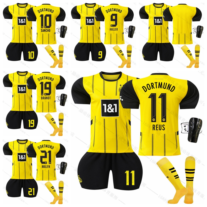 2024-25 Season Borussia Dortmund บ ้ านฟุตบอลผู ้ ใหญ ่ เด ็ ก Jersey ...