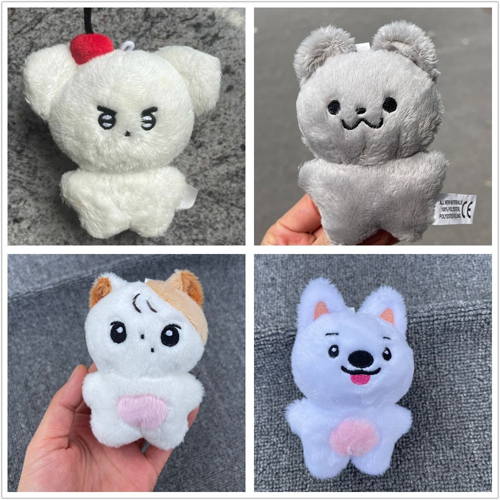 ไอดอลเกาหลี THE BOYZ Lee Jae Hyun Kim Yong Hoon ตุ๊กตาการ์ตูนพวงกุญแจ ...