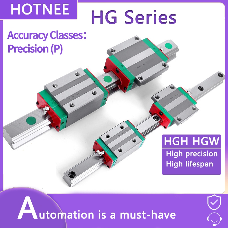 Linear Guideway/แบริ่งเชิงเส้น HG Series,Precision(P),HGH15CA HGW15CC HGW15CC HGW20CC HGR Linear ...