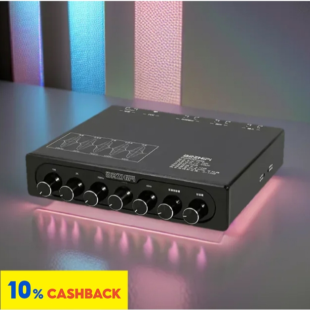 ⭐Hifi Five Tone Balanced Preamplifier Mixer ใช้ JRC5532DD Opamp ชิป 5 ...