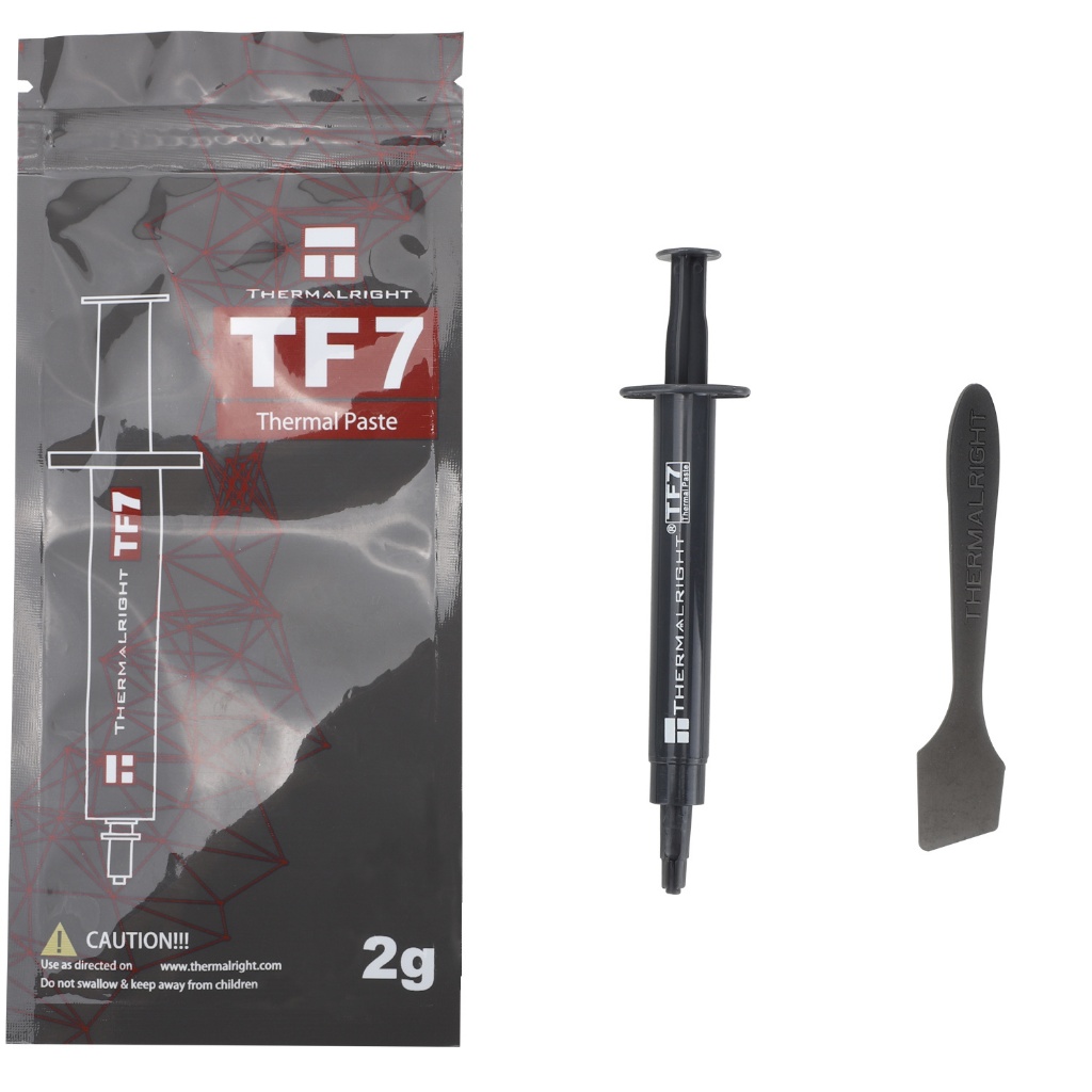 Thermalright TF7 2g การนําไฟฟ้าความร้อนเป็น 12.8 W/mk Thermal Paste Compound สําหรับคูลเลอร์ ...