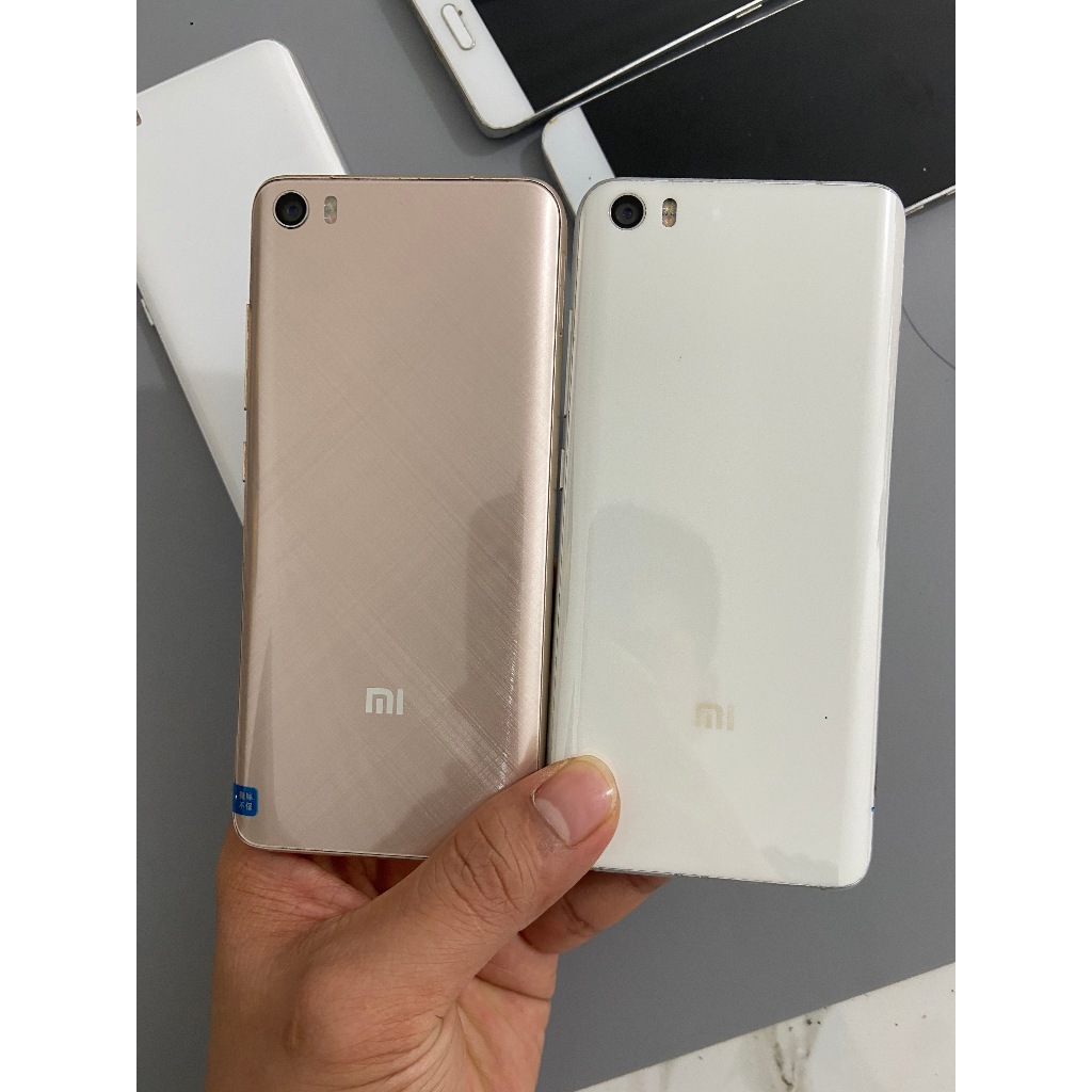 โทรศัพท ์ มือถือ Xiaomi 5 Mi5 มือสอง 4G Dual SIM โทรศัพท ์ Android | Shopee Thailand