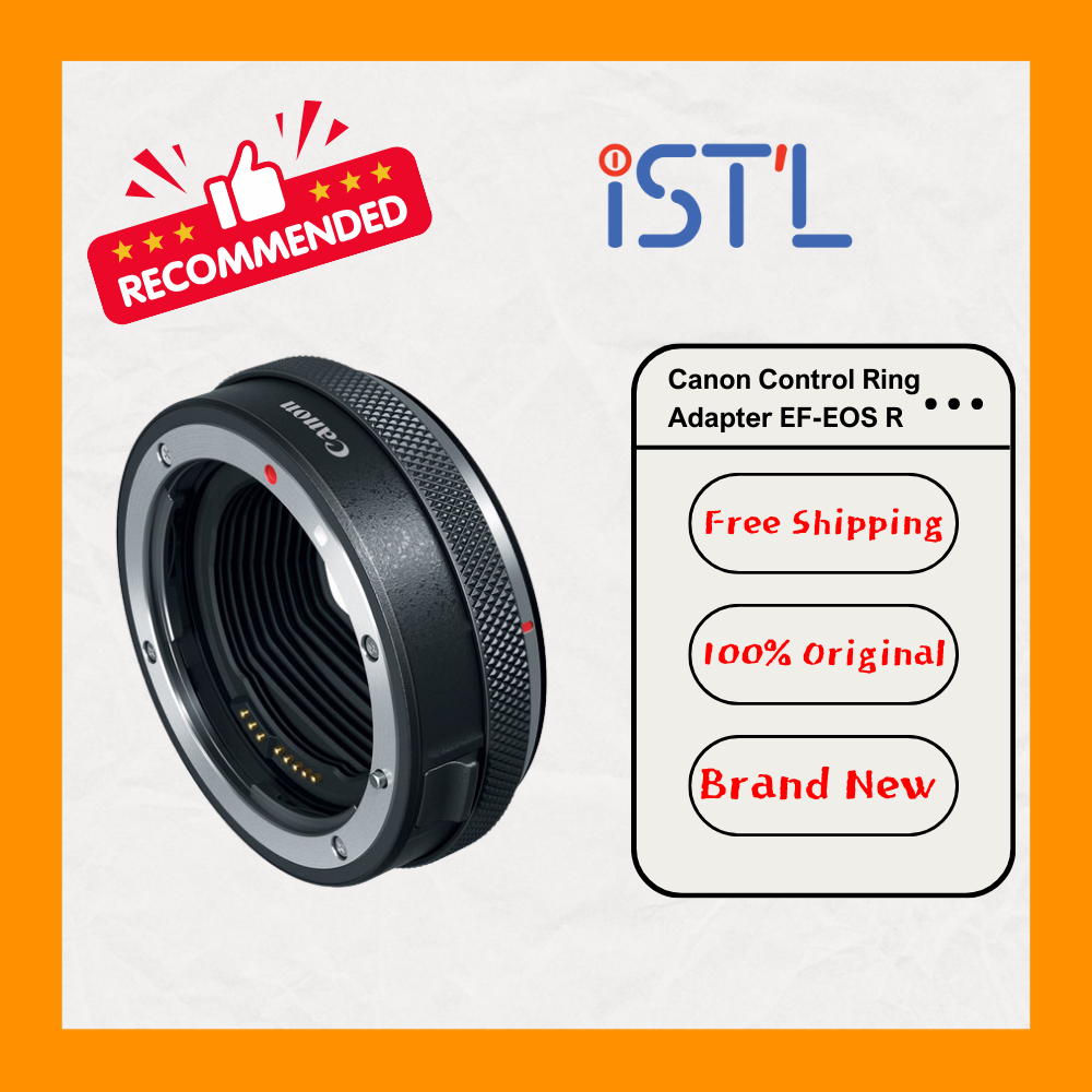 Canon Control Ring Mount Adapter EF-EOS R | Shopee Thailand