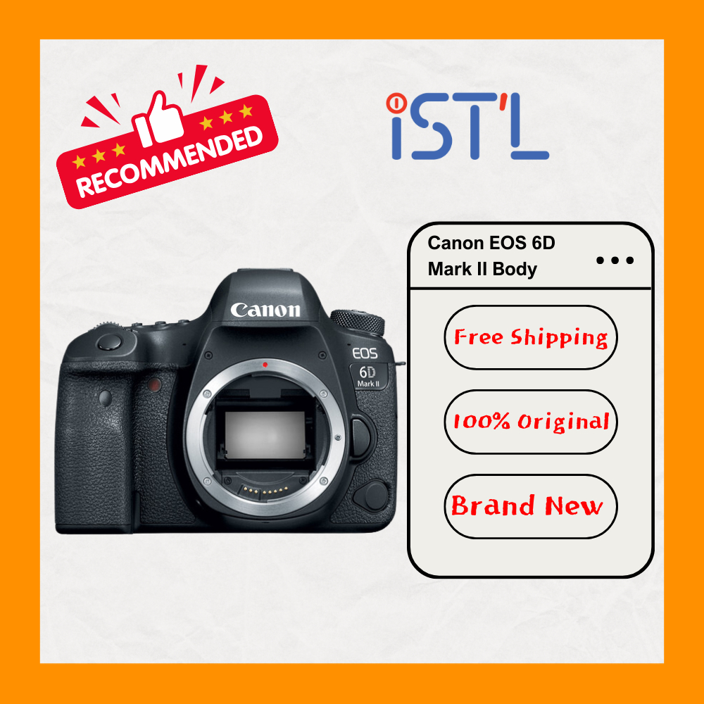 กล ้ อง Canon EOS 6D Mark II DSLR ( เฉพาะร ่ างกาย ) | Shopee Thailand