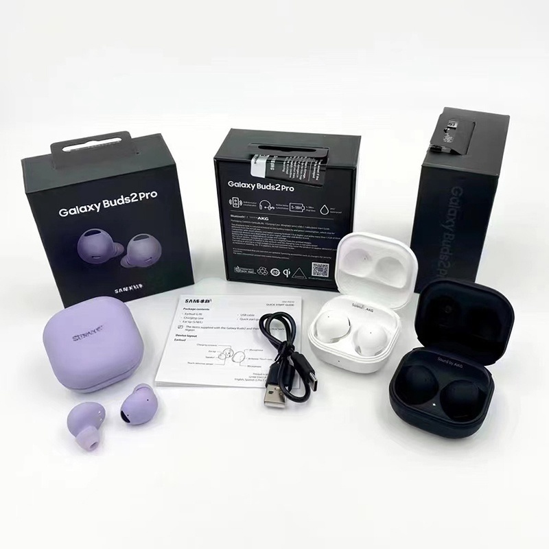 สําหรับ Samsung Galaxy Buds 2 PRO Bluetooth 5.3 TWS หูฟังตัดเสียงรบกวน ...